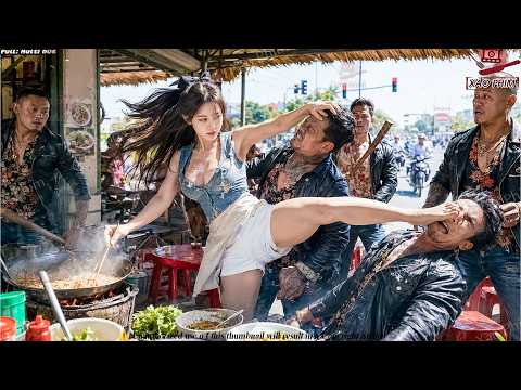 Cô Gái Bán Cơm Sườn Lề Đường Bị Đám Côn Đồ Đòi Tiền Bảo Kê Đụng Nhầm Vợ Chiến Thần Lấy Mạng Cả Đám