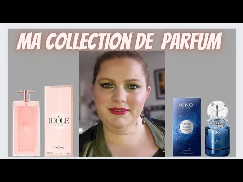 ma collection de  parfums  ❤️