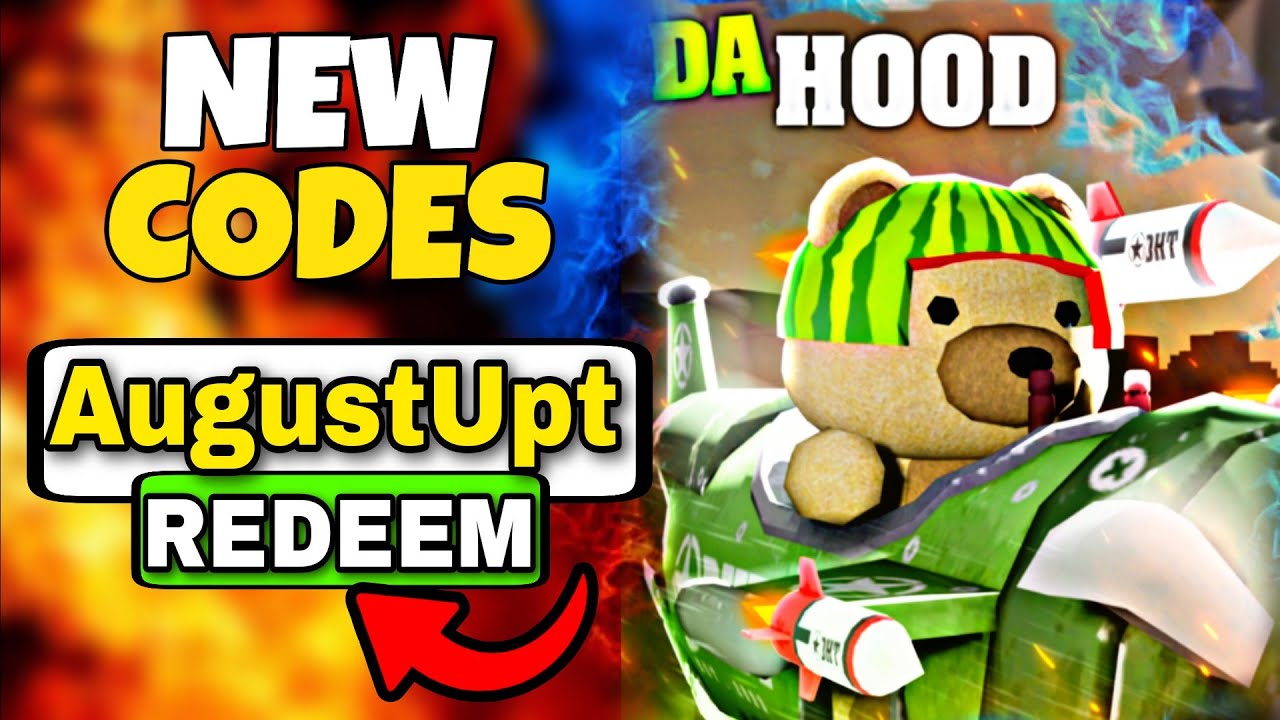 All *Secret* Da Hood Codes | Codes for Da Hood Roblox 2023 - YouTube