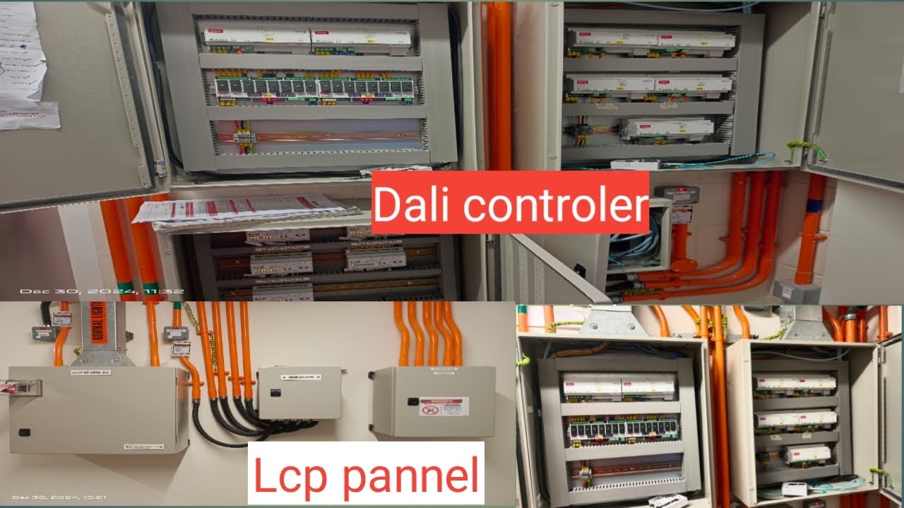 Lcp panel How to work Dali and | Light control panel | DLS panel | BMS Control panel - YouTube