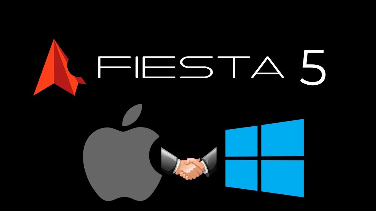 Fiesta 5 - laser show software for Windows and MAC - YouTube