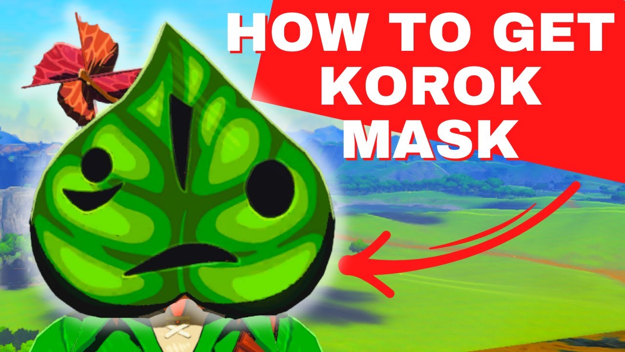 How To Get The Korok Mask In BOTW (Location & Walkthrough) - YouTube