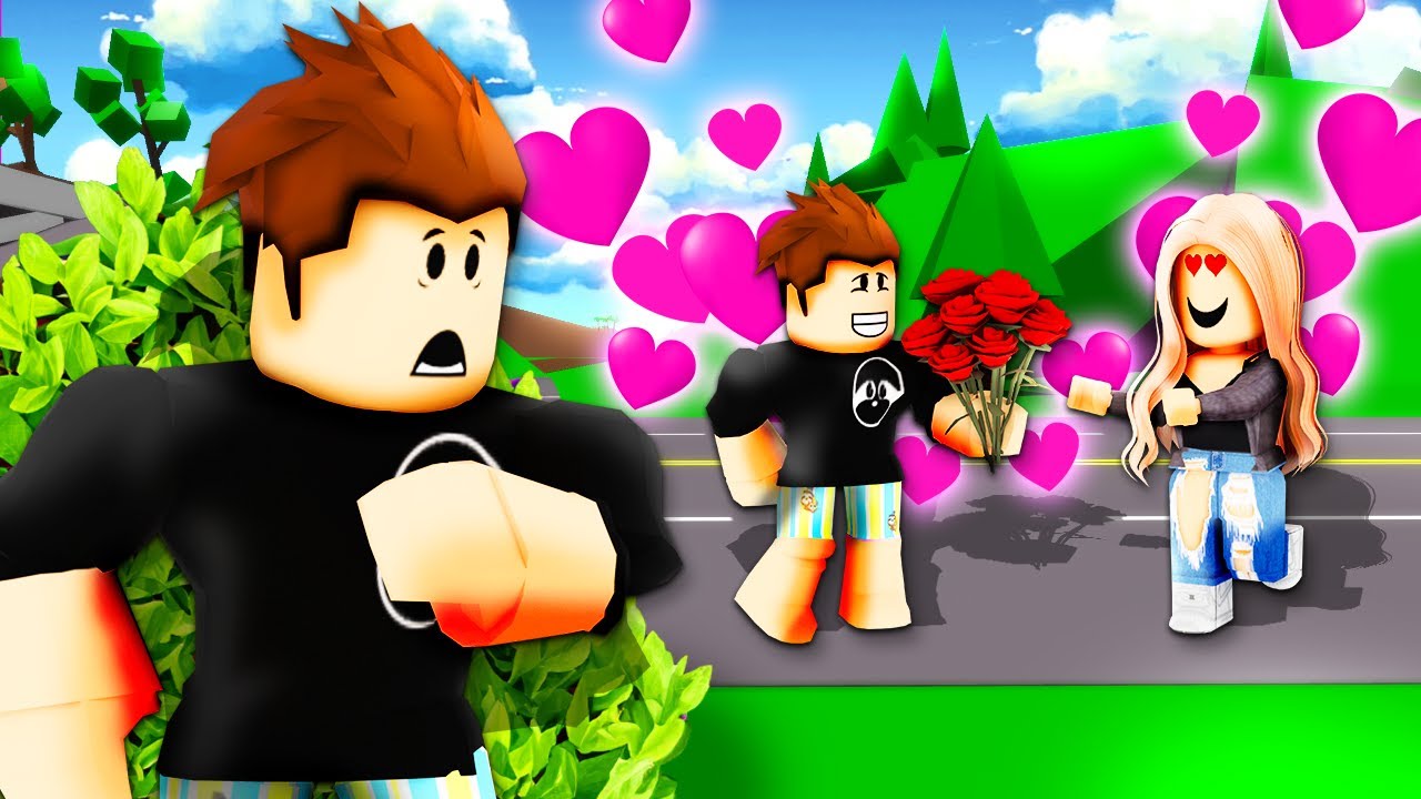 BABY POKE Gets A Girlfriend.. (Brookhaven RP) - YouTube