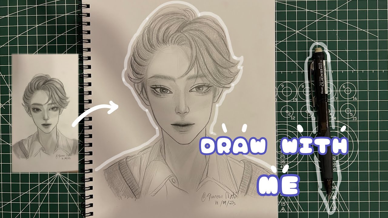 How I draw - DN - YouTube