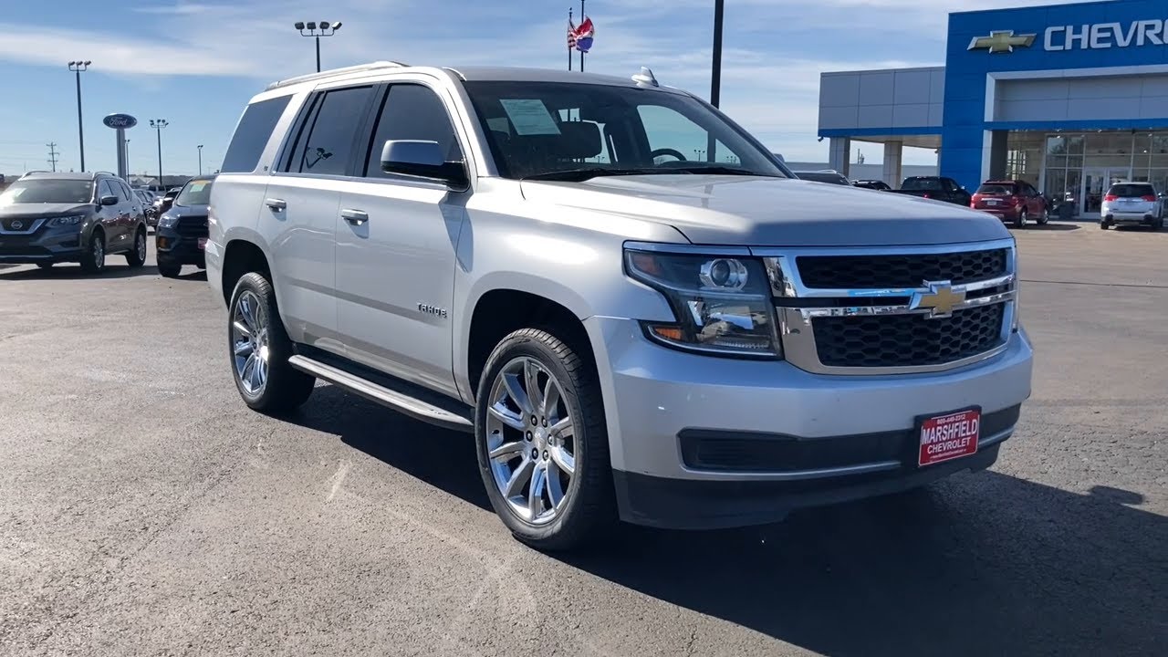 2019 Chevrolet Tahoe Marshfield, Springfield, Lebanon, Buffalo ...