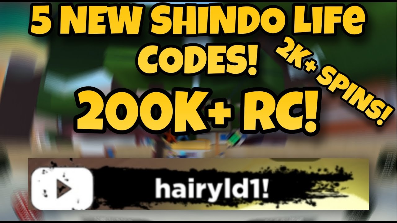 🔥 *NEW* All New Working RELLGAMES Shindo Life Codes in Update 233 ...