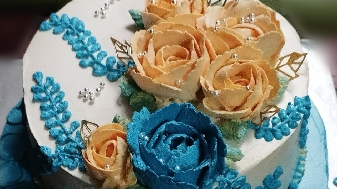Easy cake tutorial ️ - YouTube