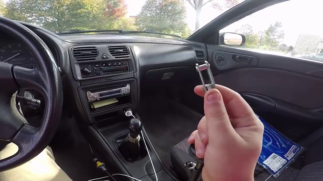 HOW TO: Replace Subaru Legacy Clutch Cable - YouTube
