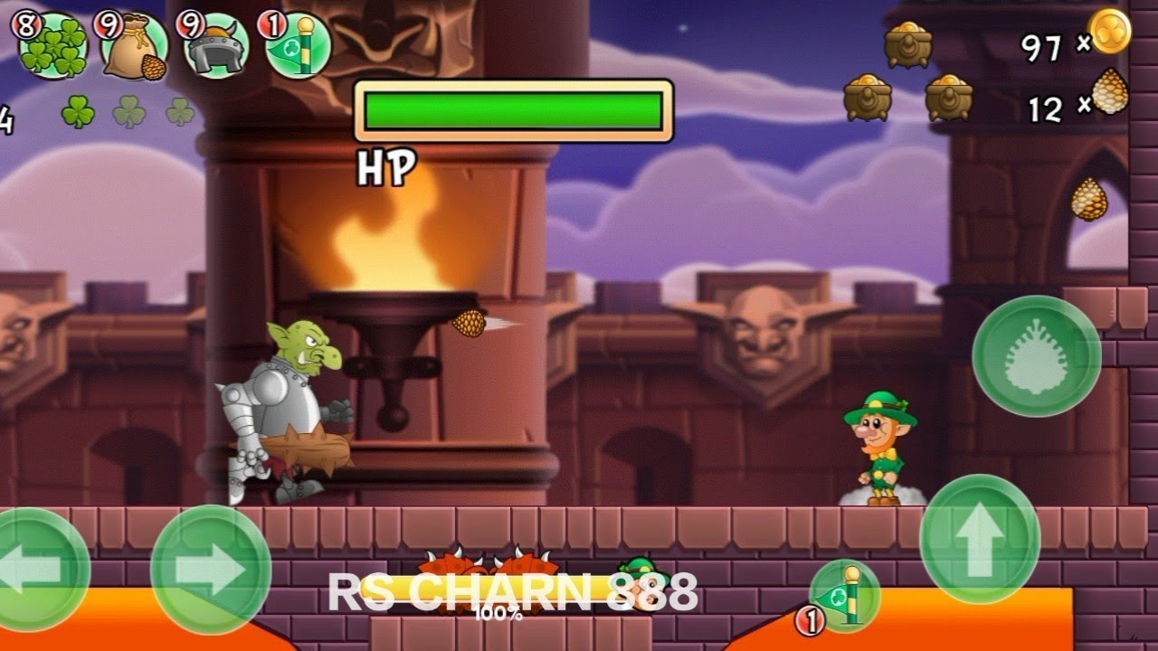 Lep's World 3 | Level 20 Boss Gameplay | Lep's World 3 All Boss Level ...