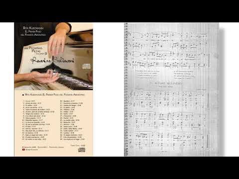 Rita Kurzmann: El Primer Paso del Pianista Argentino: No. 36