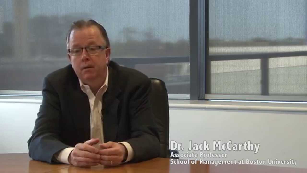 DCU Business School | Visiting Professor | Jack McCarty - YouTube
