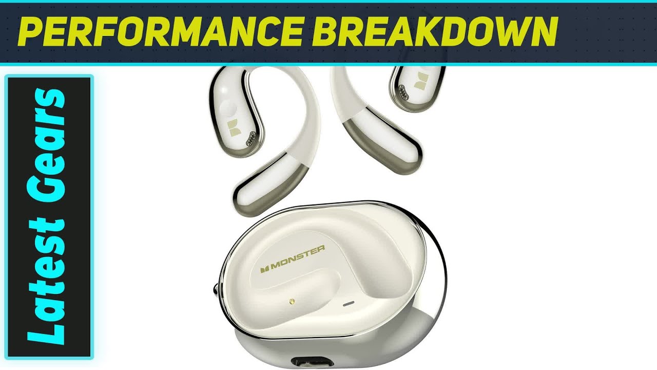 Monster Open Ear AC360: The Best Open Ear Earphones for All-Day Comfort ...