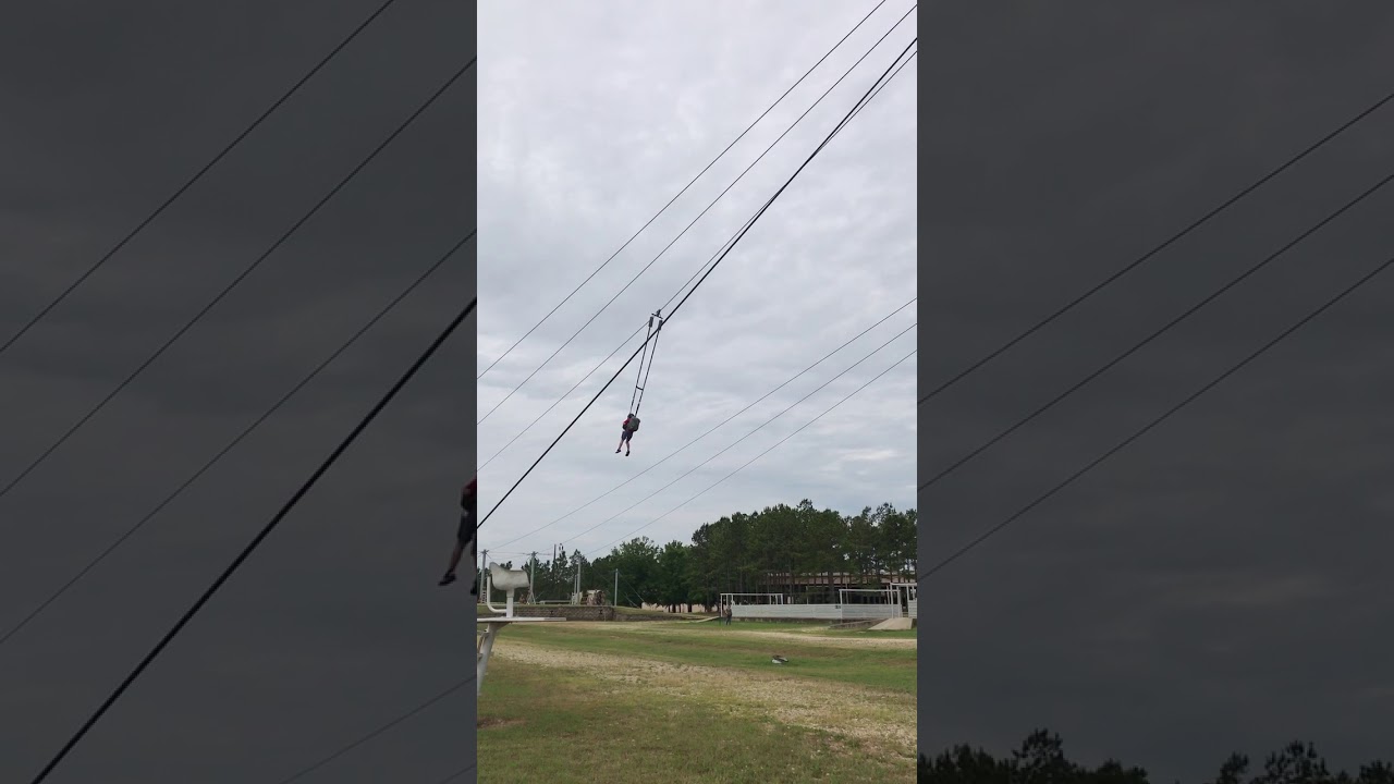 A jump from the 82nd Airborne training tower (Houston) - YouTube