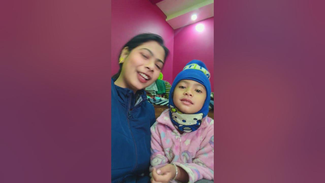 Subah subah meri bacchi ke sath thoda sa Masti ka pal 🥰🥰🥰 - YouTube