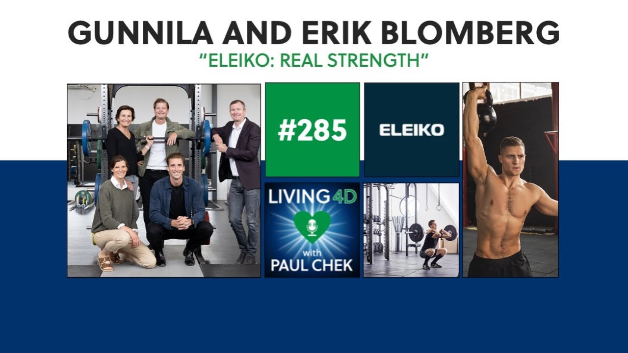 Episode 285 — Gunnila and Erik Blomberg: Eleiko: Real Strength - YouTube