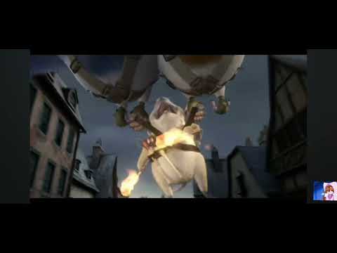 Valiant - heading to the secret hideout scene part. 2005.