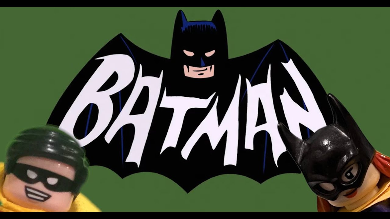 Lego Batman 1967 Intro - YouTube