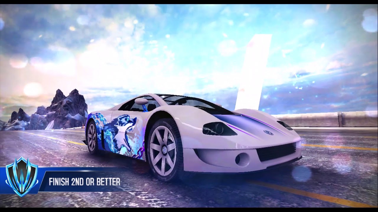 Asphalt 8: Volkswagen W12 🤔 RANK 1555 Multiplayer - YouTube