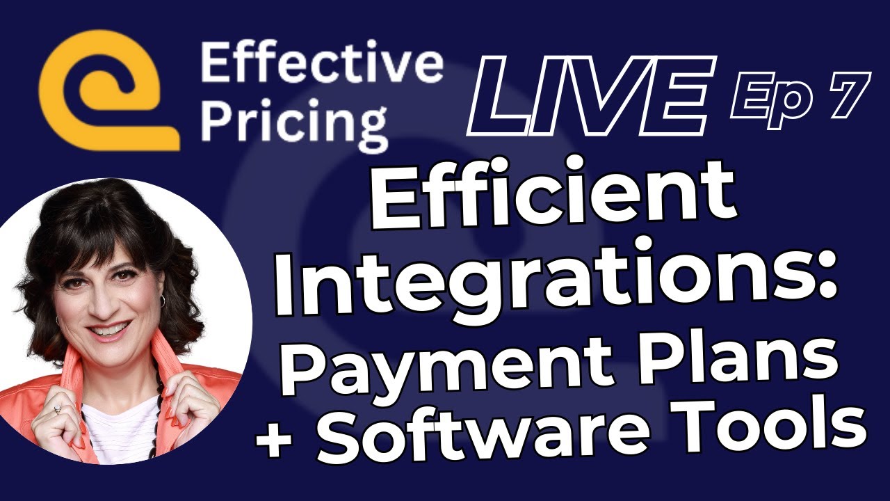 Effective Pricing Live: Efficient Integrations - Managing Payment Plans ...