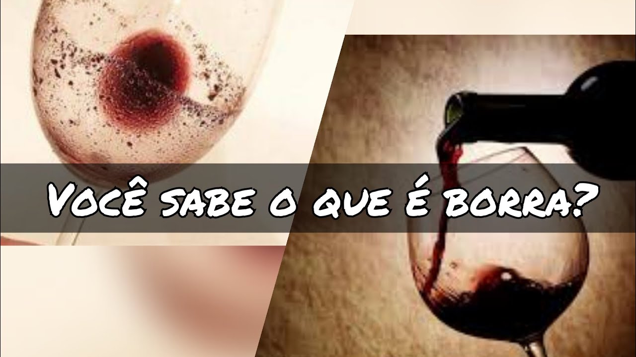 VOCÊ SABE O QUE SIGNIFICA BORRA? - YouTube