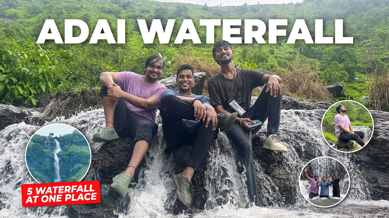 Adai Waterfall Complete Guide | Adai Waterfall In Panvel 2025 | Adai ...