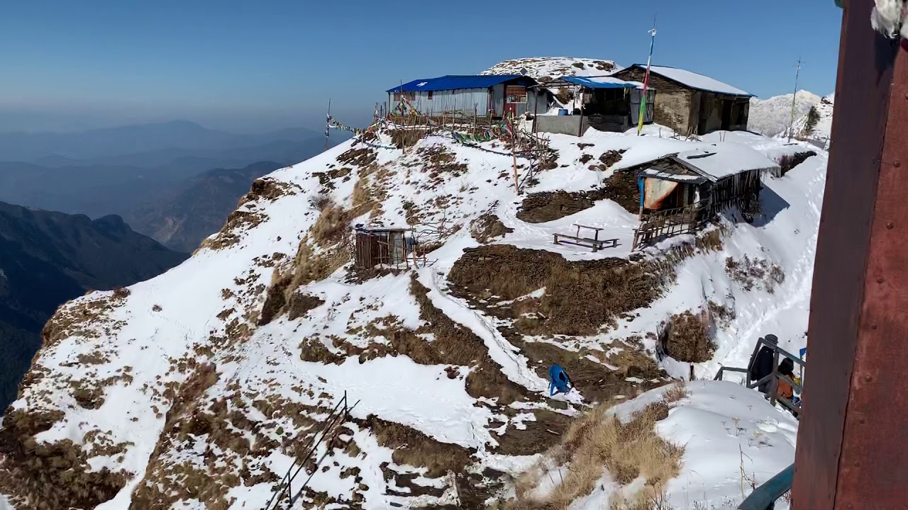 View from top of kalinchowk temple - YouTube