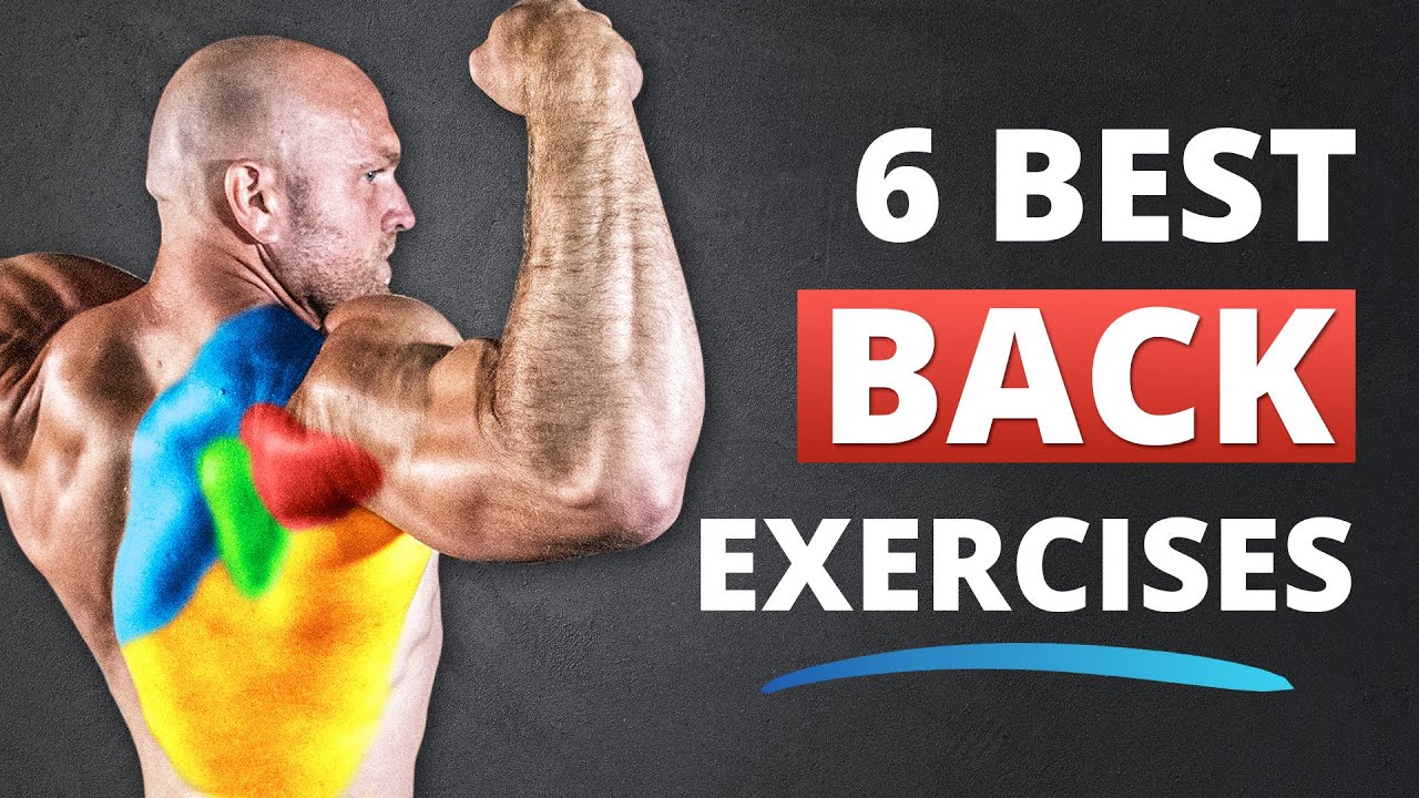 Best Bodyweight Exercises For A STRONG Back - YouTube