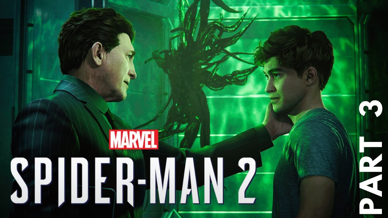 Marvel's Spiderman 2 | Part 3 | Peter Parker | Miles Morales | Harry ...