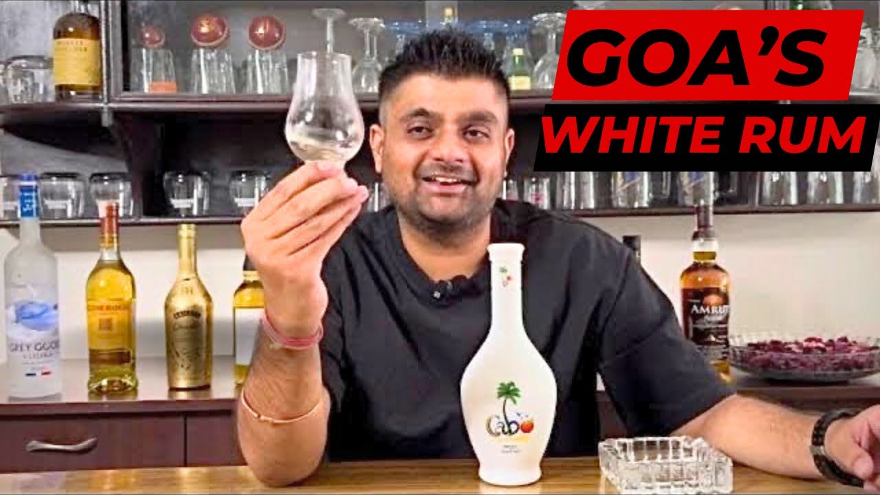 Cabo White Rum | Coconut Liquor | Taste & Price | Goa Rum - YouTube