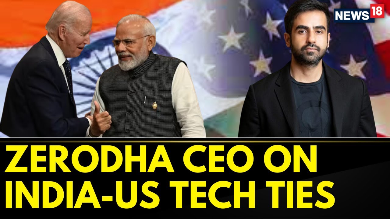PM Modi In US | Zerodha CEO Nikhil Kamath Talks About 'US-India Tech ...