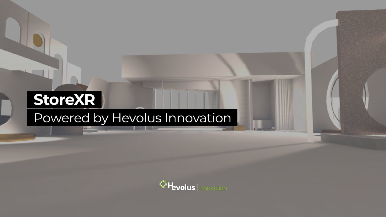 Store XR powered by Hevolus Innovation - Tech - YouTube