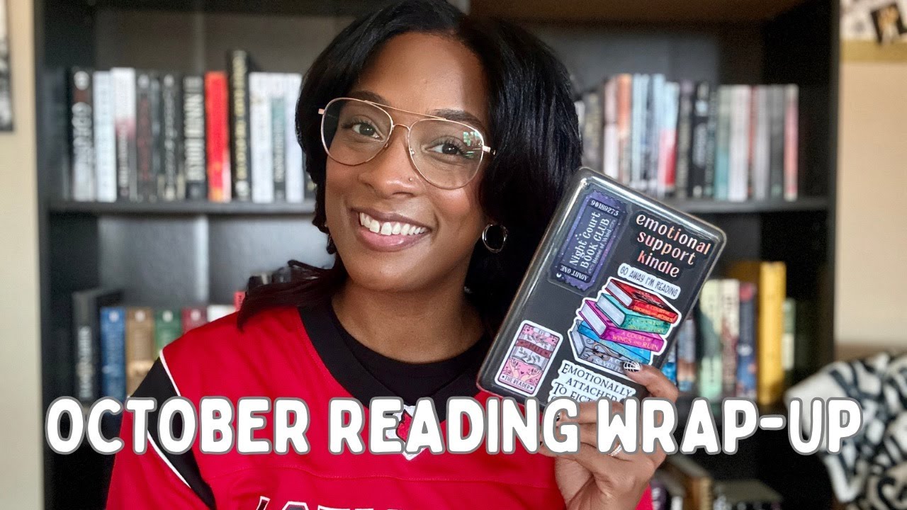 October Reading Wrap Up - YouTube