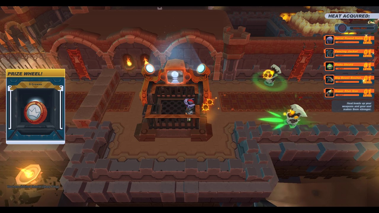 Spiral Knights - Mission Accomplished или как получить шапку для Team Fortres 2 "Спиральный ...