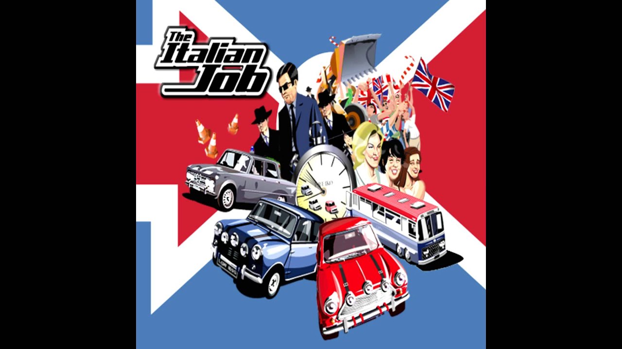The Italian Job Game Soundtrack - Menu Theme - YouTube