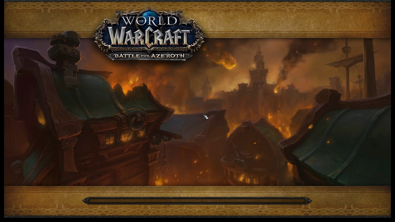 Siege of Boralus Entrance Location WoW Horde Old - YouTube