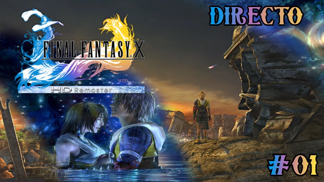 🎮Final Fantasy X HD Remaster + Mods🔴DIRECTO🔴PC Mods | Español | #01 ...