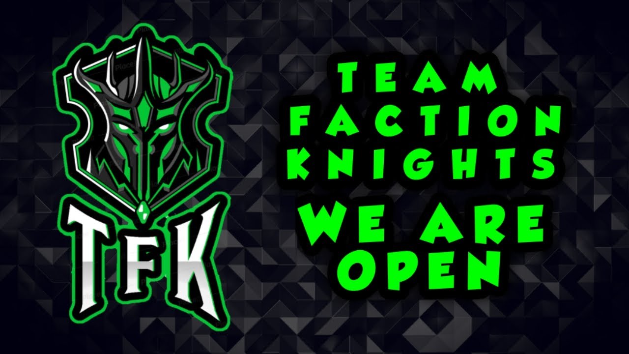 BIG ANNOUNCEMENT -- TfK CLAN IS UP - YouTube