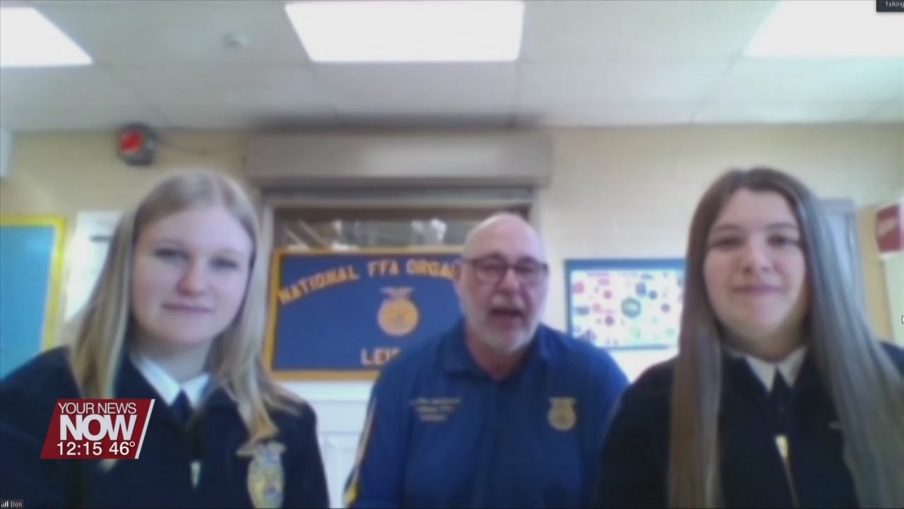 FFA Week with Leipsic High School FFA - YouTube