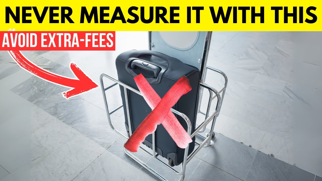 Secret Carry-On Hacks Airlines Don’t Want You to Know (SAVE BIG!) - YouTube