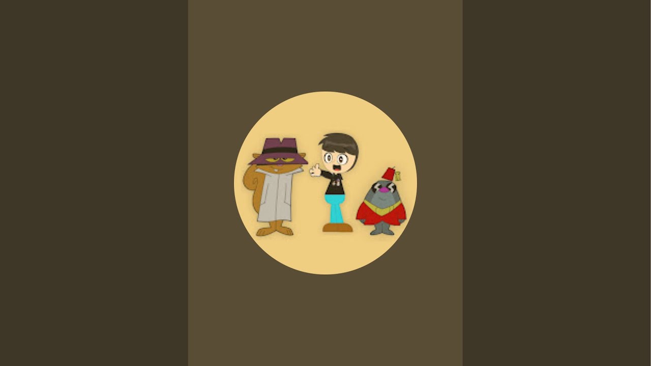 Secret squirrel and Morocco mole studio is live! - YouTube