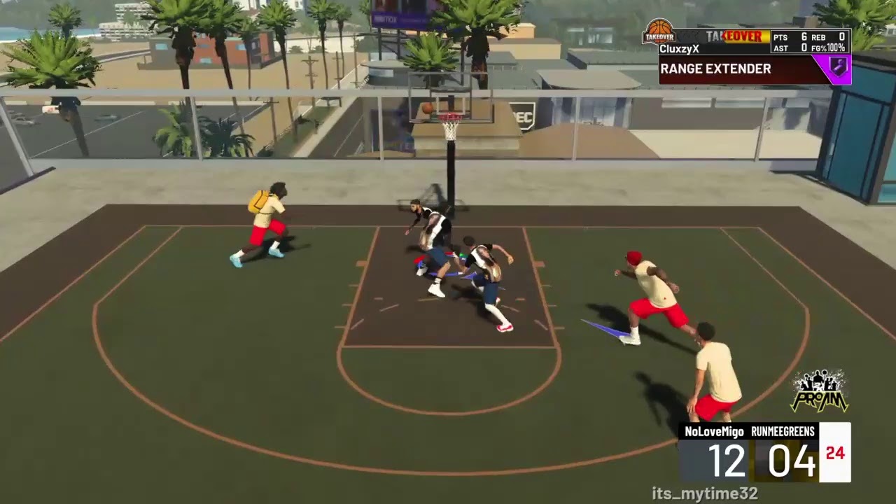 Pro am team lit comp watch - YouTube