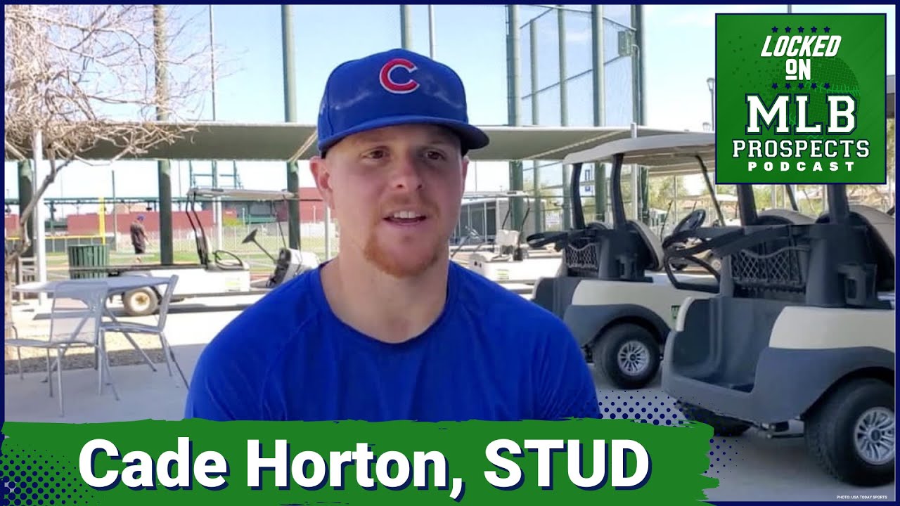 Pitching studs: Cade Horton is the real deal for the Chicago Cubs | MLB ...