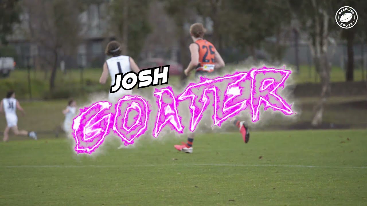 Josh Goater OFFICIAL Highlights - YouTube