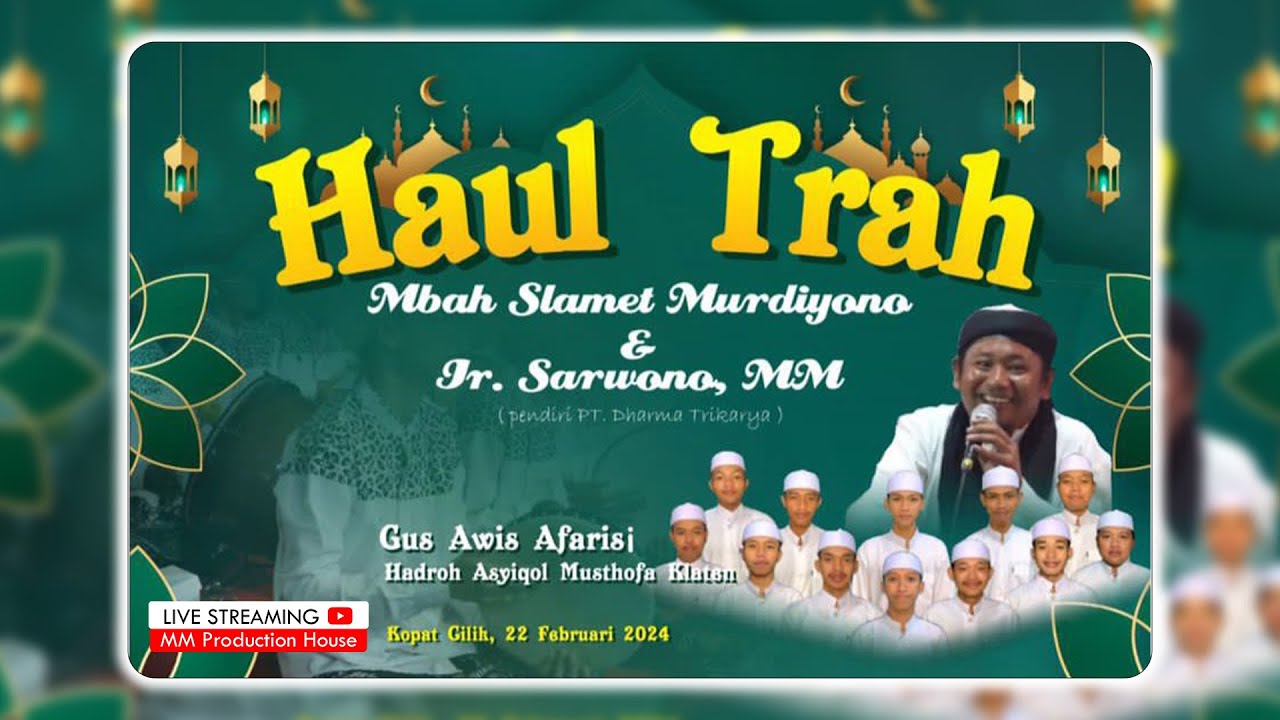 LIVE Kopat Cilik Bersholawat - Gus Awis Alfaris & Majlis Asyiqol ...