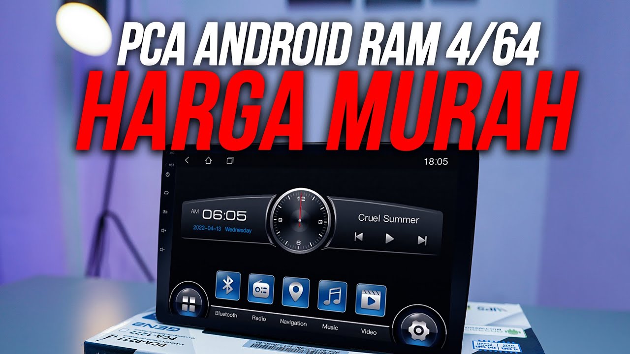 REVIEW HEADUNIT ANDROID RAM 4 GB - PCA 9277! #SMReview - YouTube