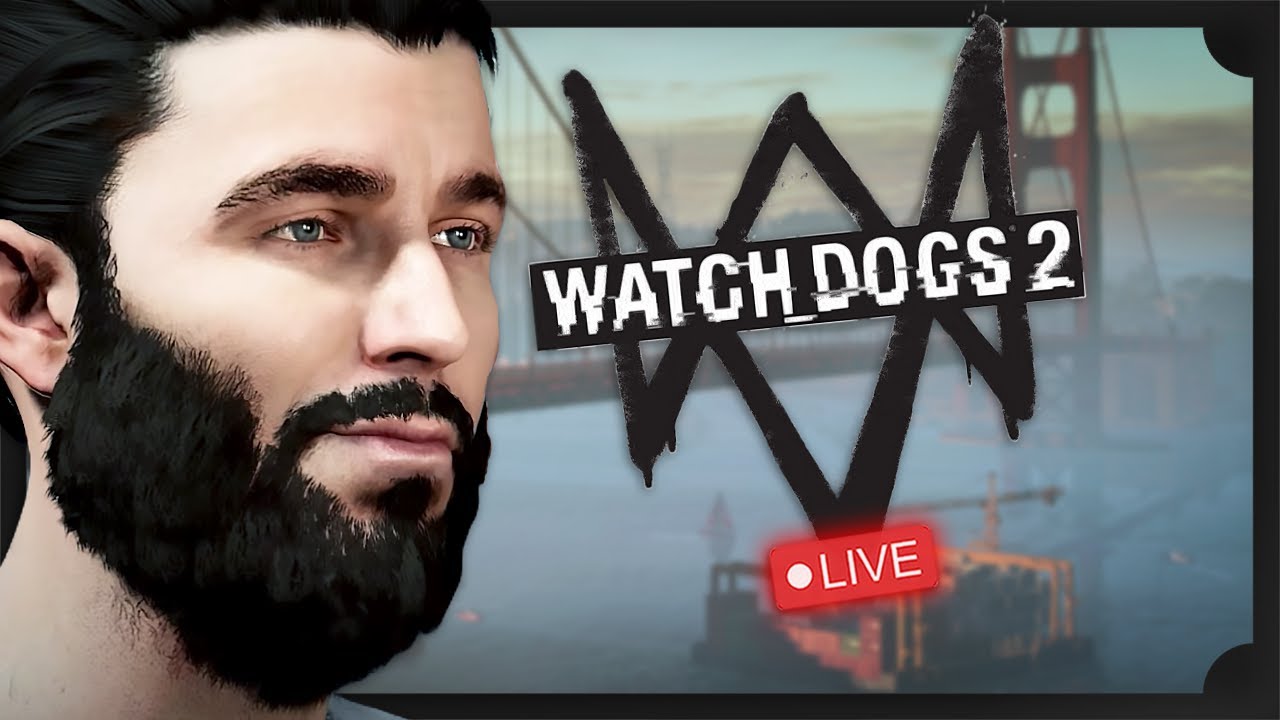 You're being watched 👀Live! How WATCH DOGS 2 ends - YouTube