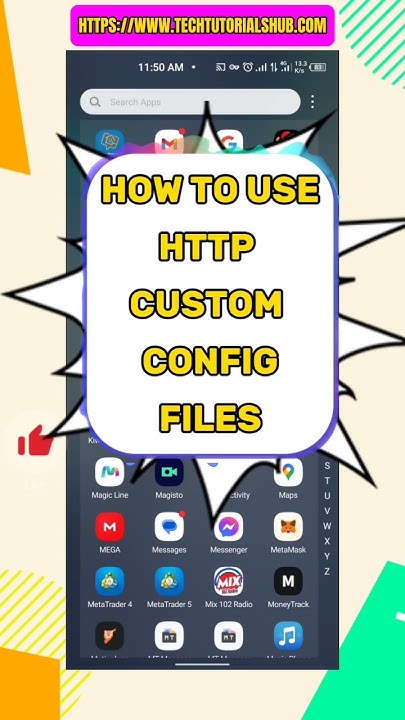 HOW TO USE HTTP CUSTOM WITH UDP IN 1 MINUTE #HTTPCUSTOM VPN #httpinjector #starkvpn # ...