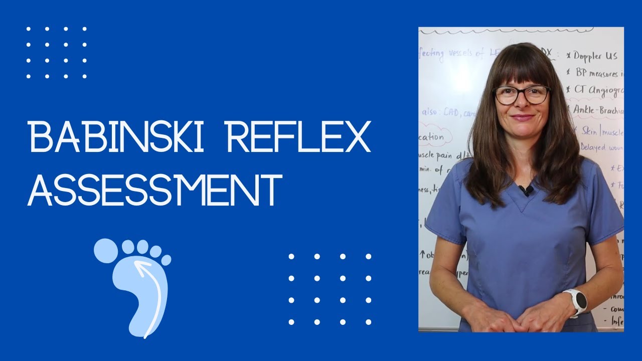 Babinski Reflex Assessment Demonstration #shorts - YouTube