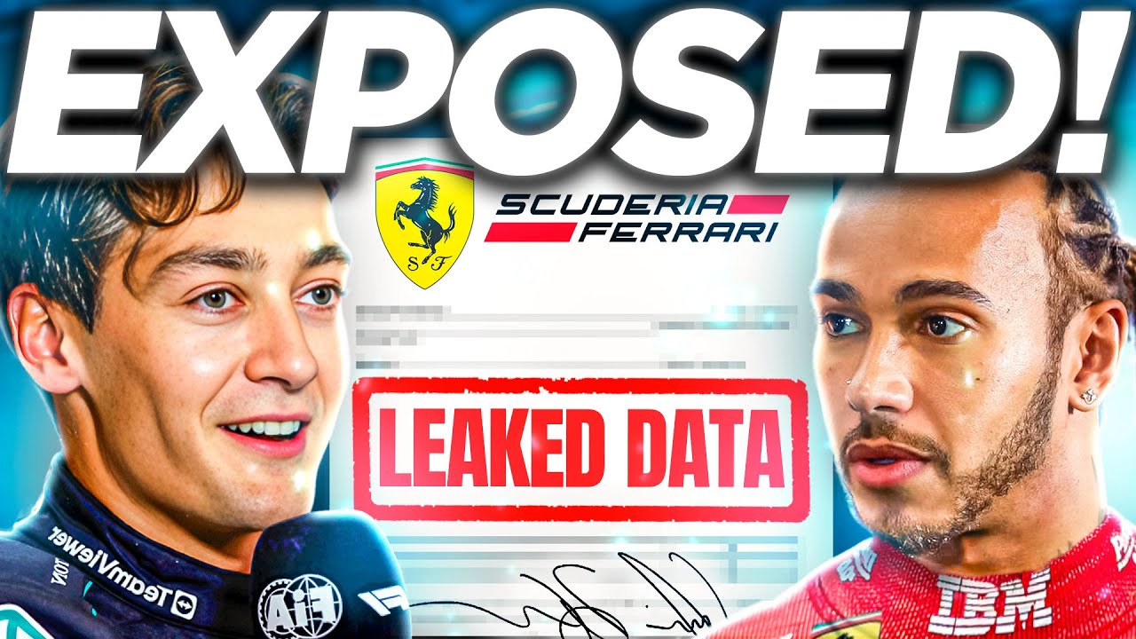 Russell Drops BOMBSHELL on Ferrari & Hamilton with BRUTAL STATEMENT ...