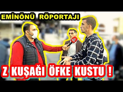 Z KUŞAĞI | Gençler Öfke Kustu | Sözleri Çok Sivriydi !